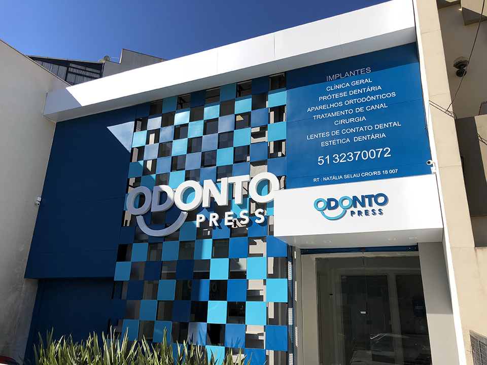 Fachadas em ACM Modernas Azul: 22 ideias para te inspirar